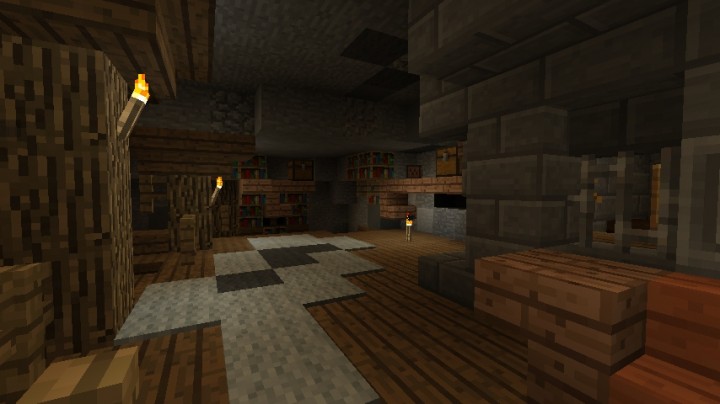 Cavern of the Blacksmith Minecraft Map
