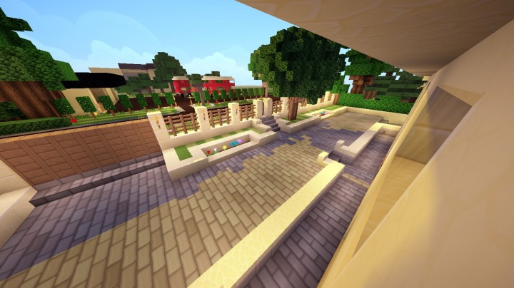 The Syndicate Projects House (Tom Cassell) Minecraft Map
