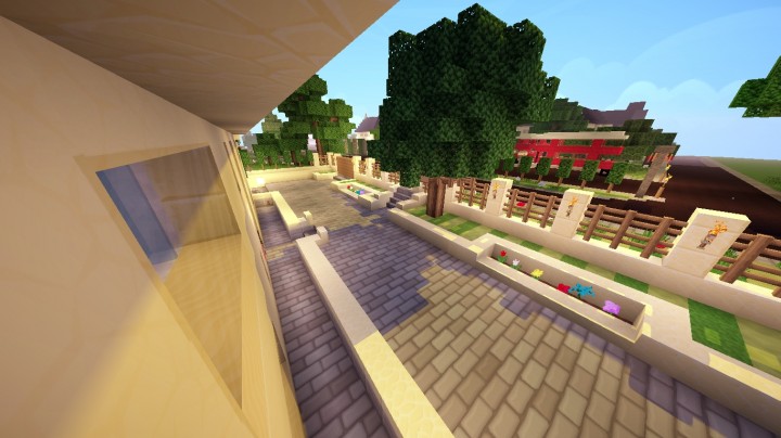 The Syndicate Projects House (Tom Cassell) Minecraft Map