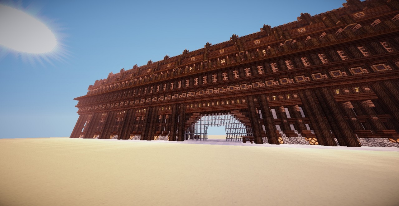 Rempart / Rampart [Medieval/Nordic] 2/2 ♜ Minecraft Map