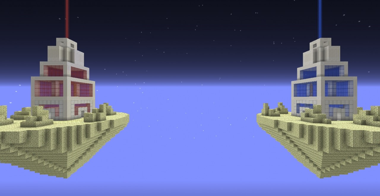 Tnt Towers: Minigame by the SpyCraft Build Team Minecraft Map