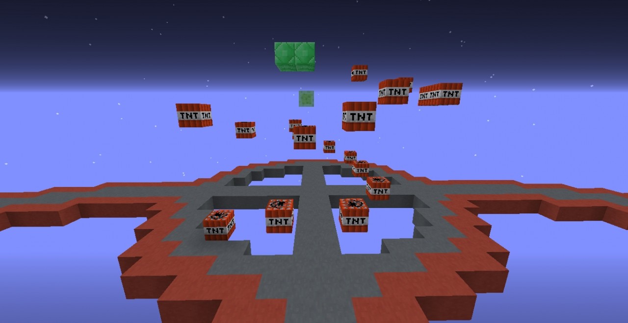 Tnt Towers: Minigame by the SpyCraft Build Team Minecraft Map