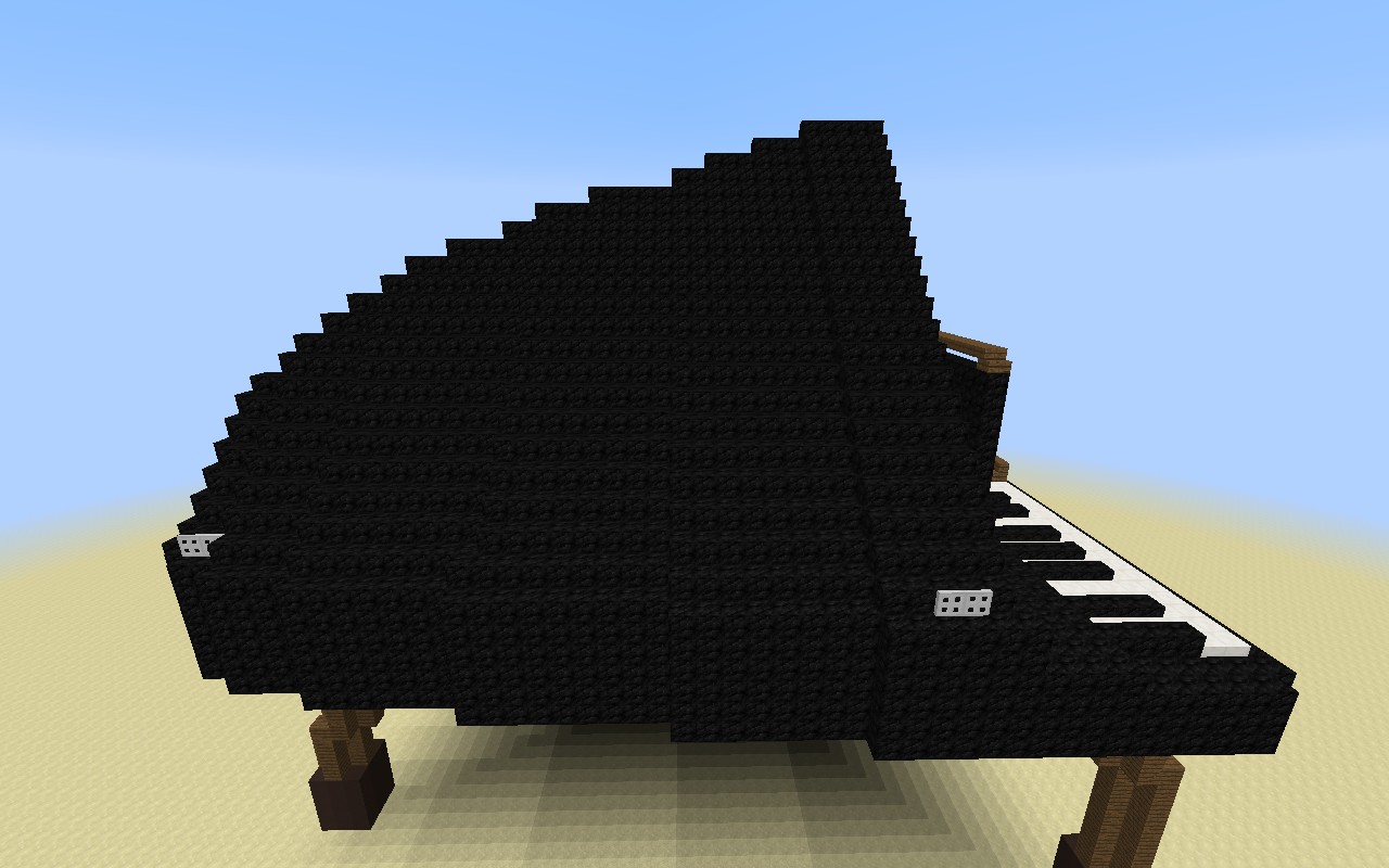 Grand piano by iCisco Minecraft Map