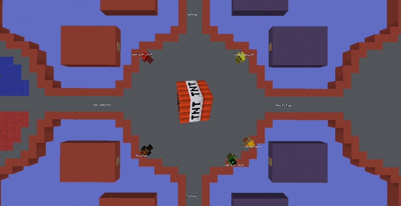 Tnt Towers: Minigame by the SpyCraft Build Team Minecraft Map
