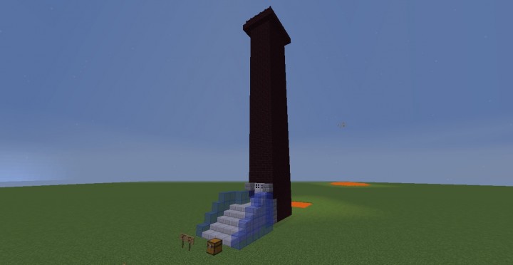 Invisible Parkour Bridge Map Minecraft Map