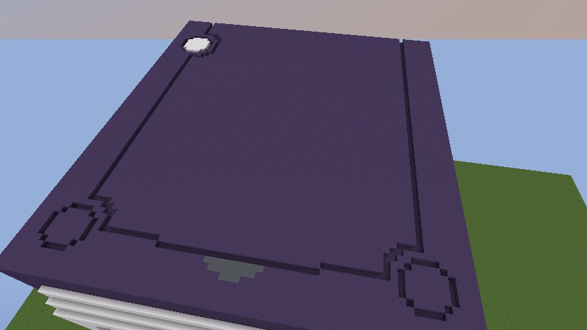 Nintendo GameCube Minecraft Map