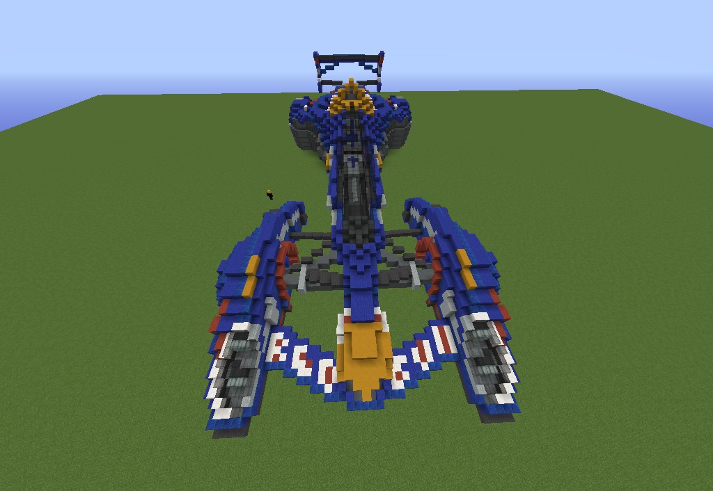 Red Bull X1 Fan Car (Request by JoshyEx) Minecraft Map