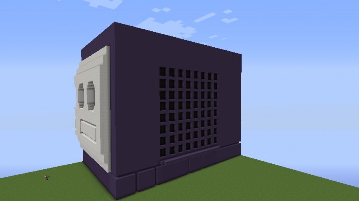 Nintendo GameCube Minecraft Map
