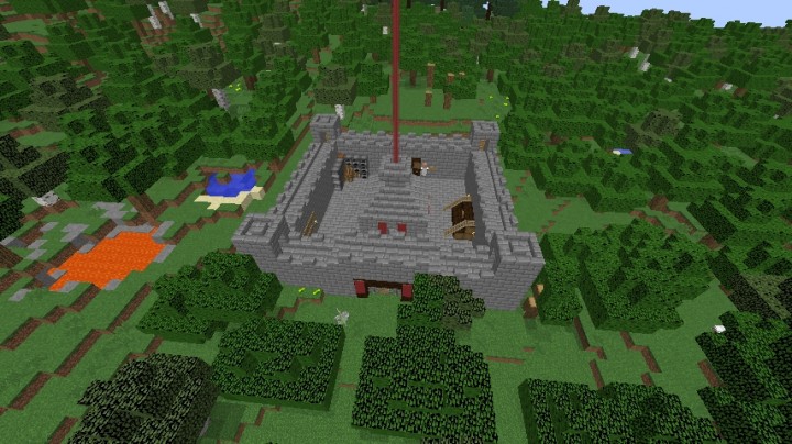 Nexus Defense Minecraft Map
