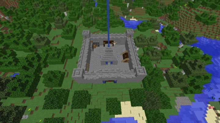 Nexus Defense Minecraft Map