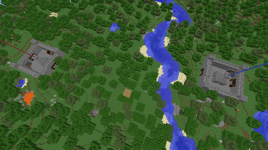 Nexus Defense Minecraft Map