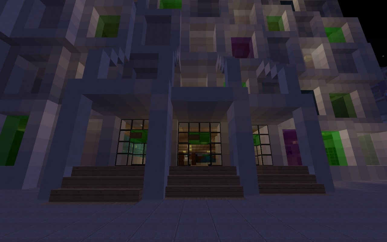 Modern office Minecraft Map