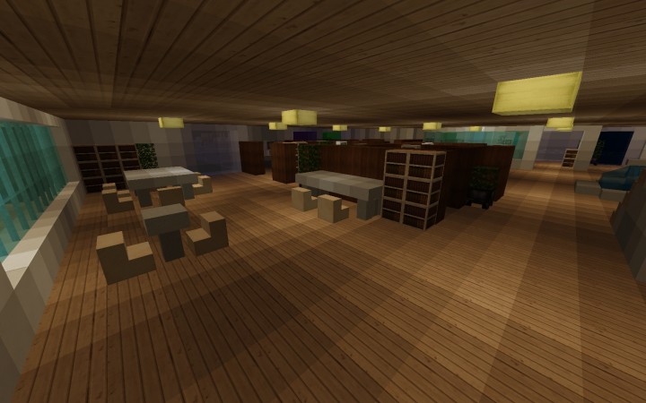 Modern office Minecraft Map