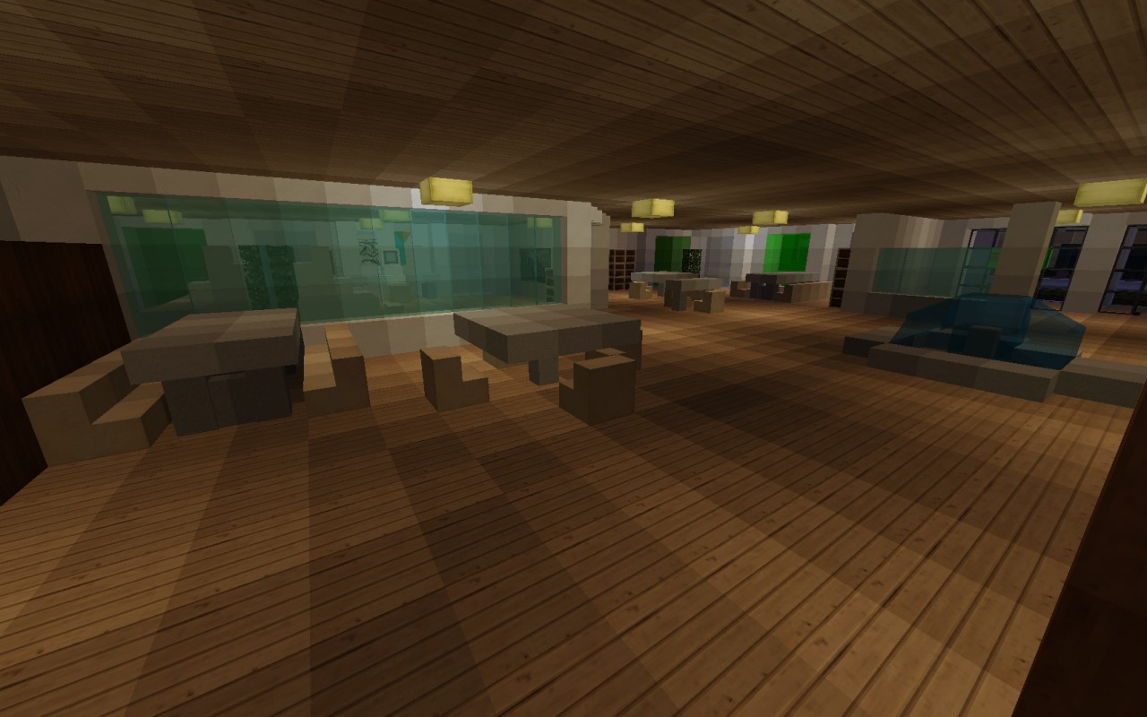 Modern office Minecraft Map