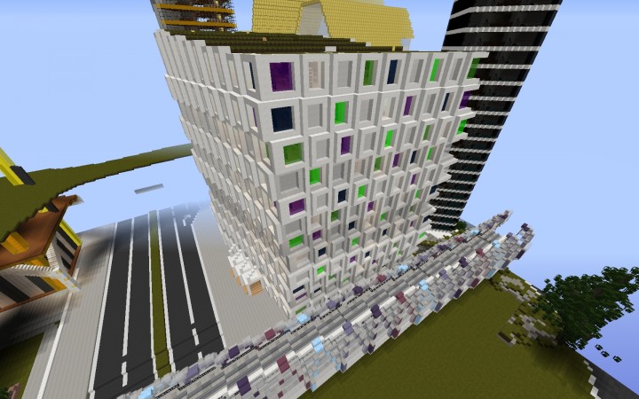 Modern office Minecraft Map