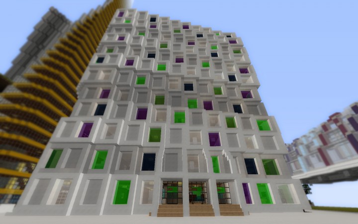 Modern office Minecraft Map