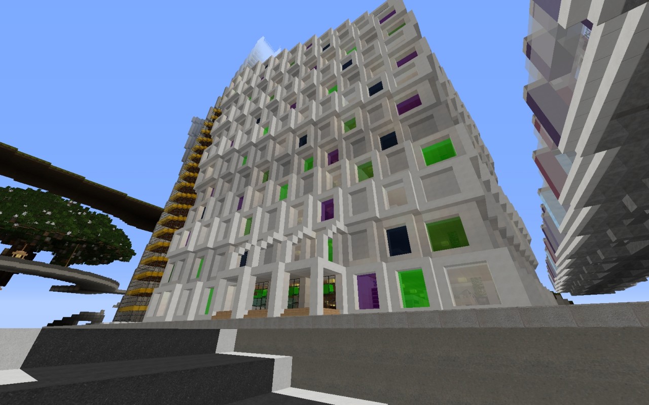 Modern office Minecraft Map