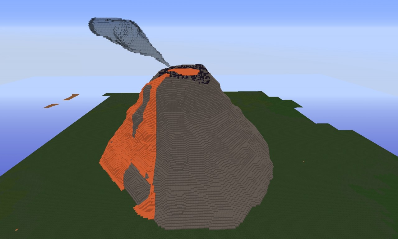 Volcanoe Minecraft Project