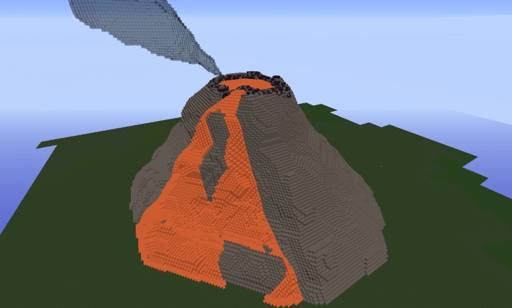 Volcanoe Minecraft Map