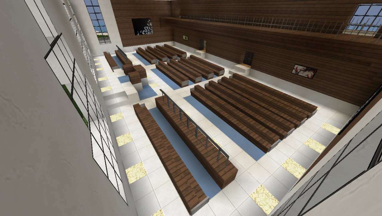 Town Hall Minecraft Map