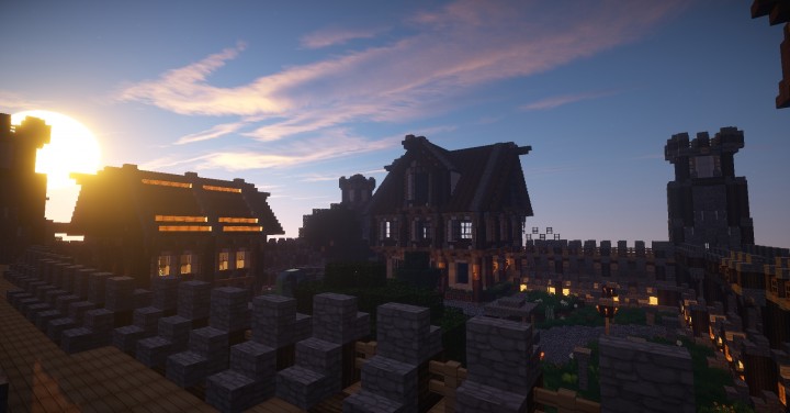 Rustical Castle 1 -DOWNLOAD- Minecraft Map