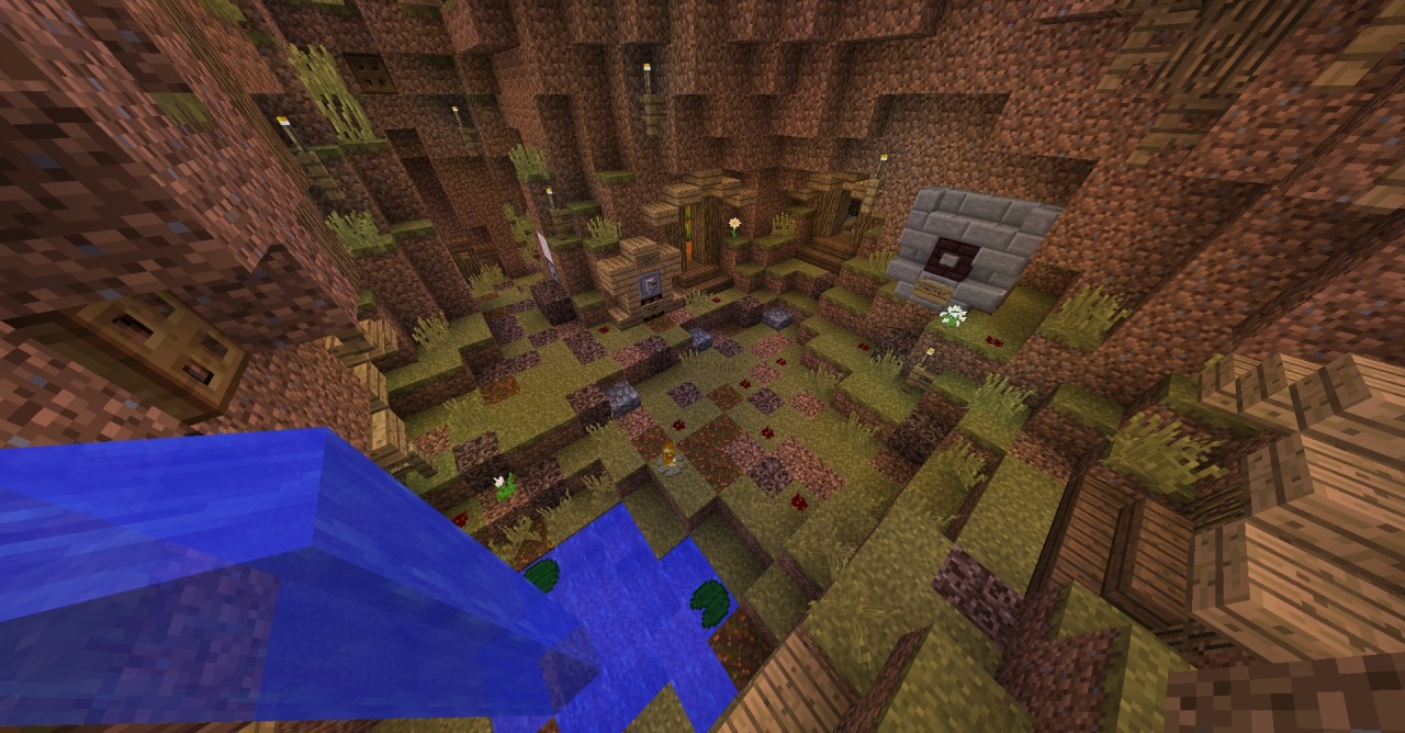 Zombie Survival Minecraft Map