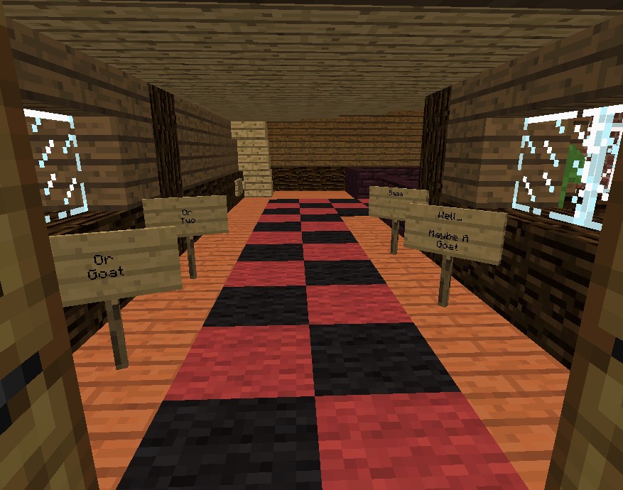 Totally Not My Secret Base Minecraft Map