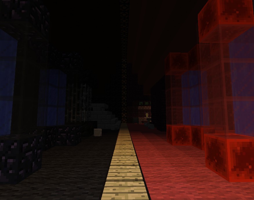 Totally Not My Secret Base Minecraft Map