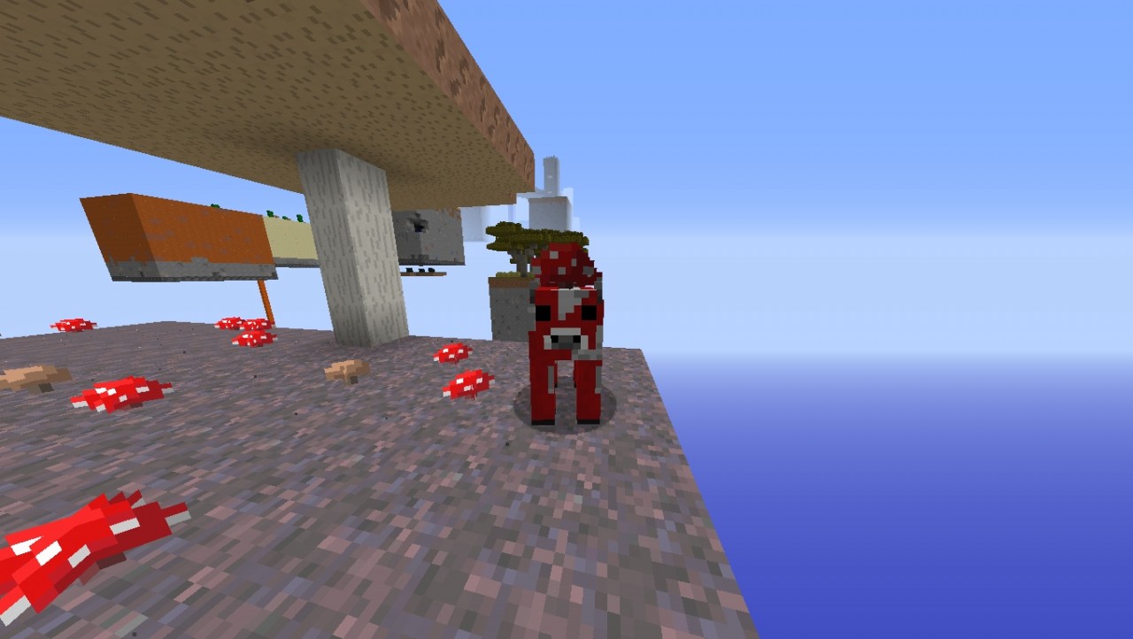 Floating Blocks - Survival Map Minecraft Map