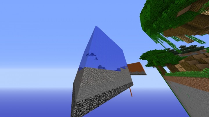Floating Blocks - Survival Map Minecraft Map