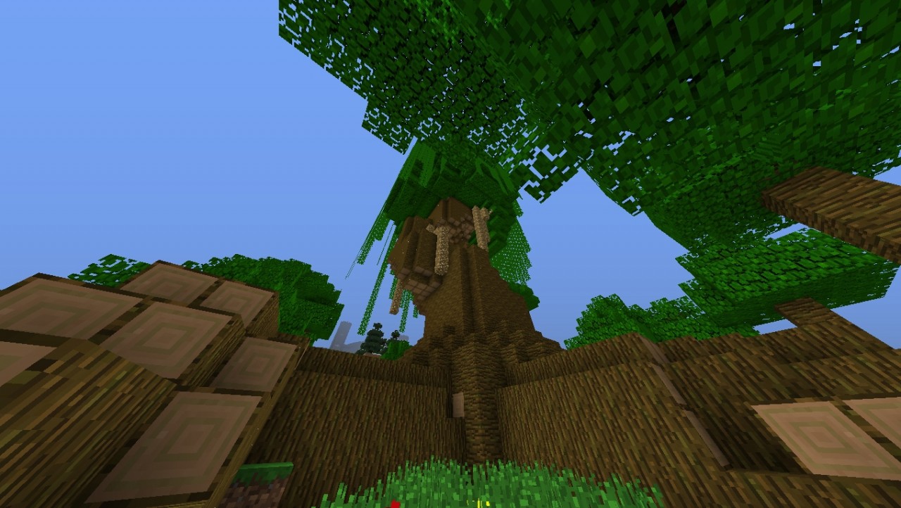 Floating Blocks - Survival Map Minecraft Map