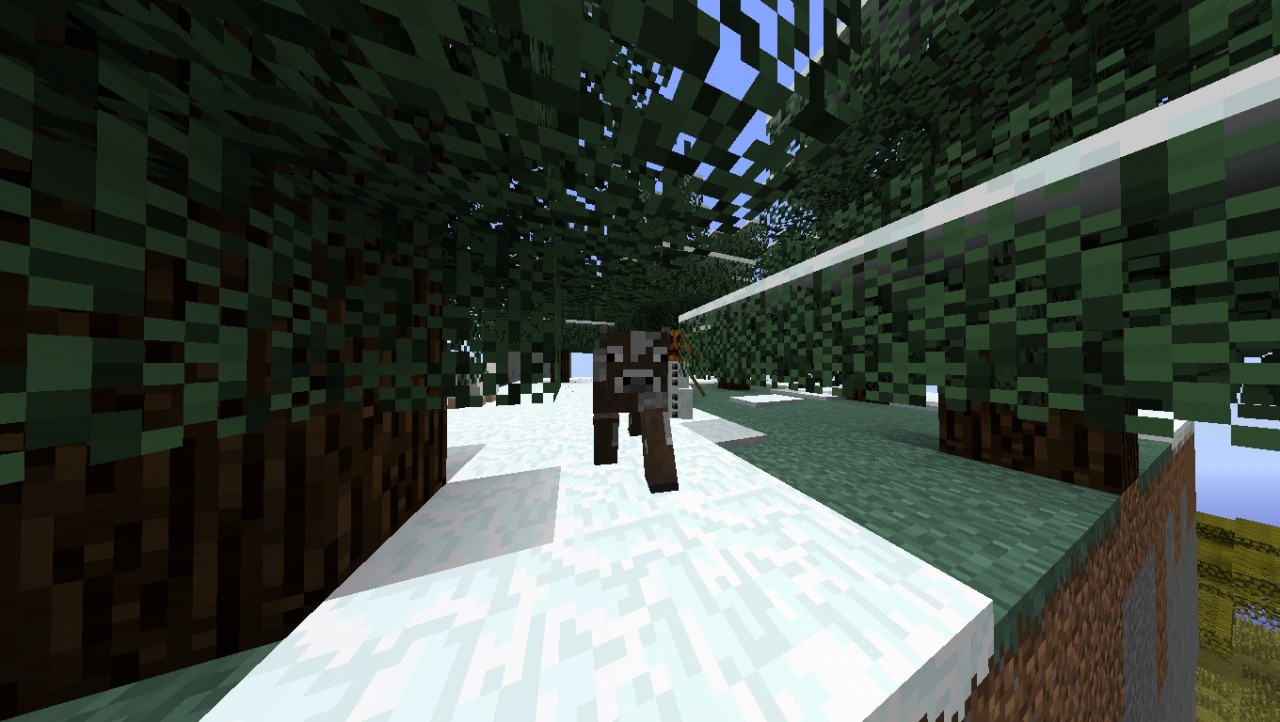 Floating Blocks - Survival Map Minecraft Map