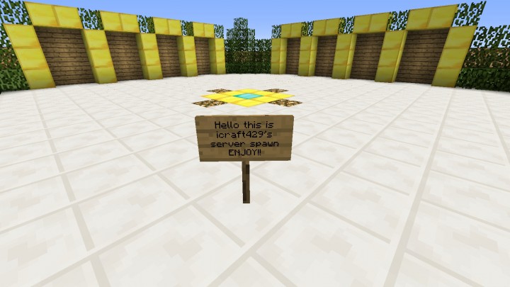 Cool Server Spawn Minecraft Map