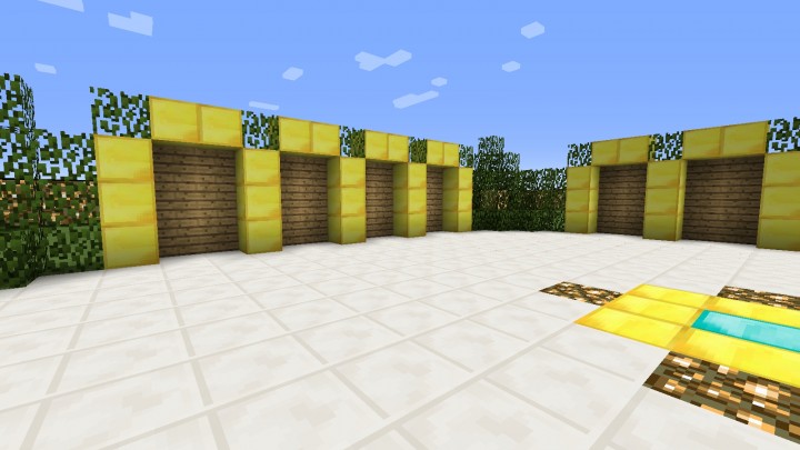 Cool Server Spawn Minecraft Map