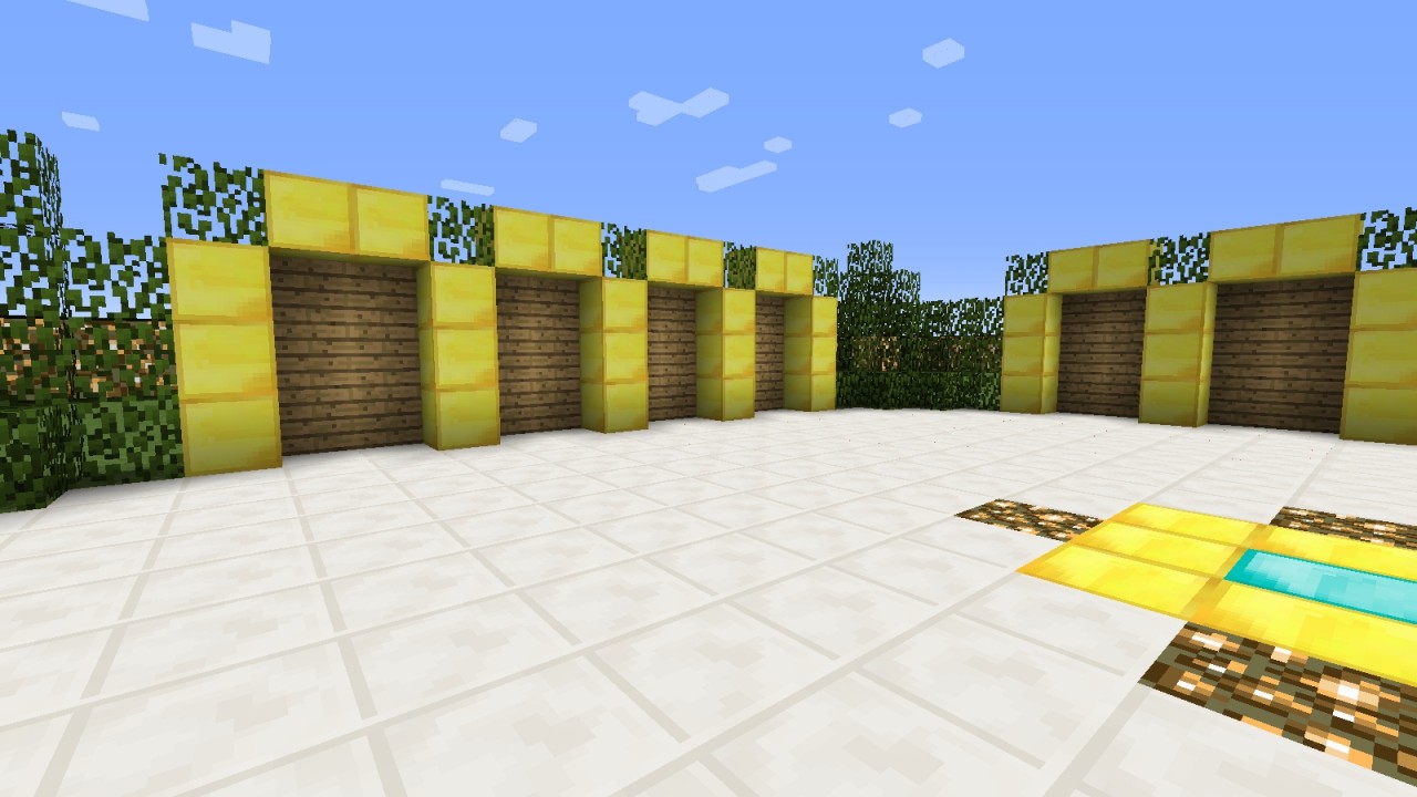 Cool Server Spawn Minecraft Map