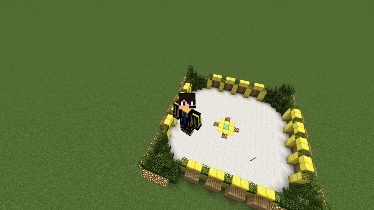 Cool Server Spawn Minecraft Map