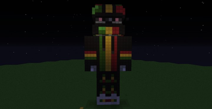 Rastafari Ninja Minecraft Map