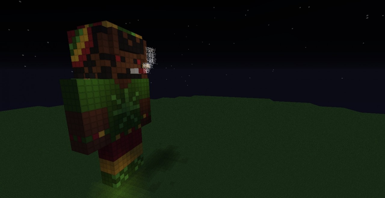 Rastafari Guy (Bob Marley) Minecraft Map