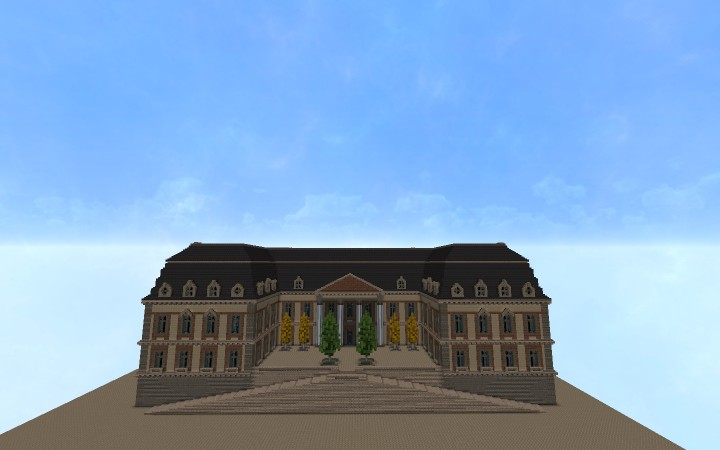 French Palace [Download] Minecraft Map