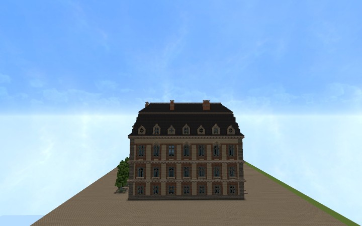 French Palace [Download] Minecraft Map