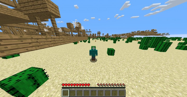 The Maze Runner-Scorch Trial Inspired map *Read description* Minecraft Map