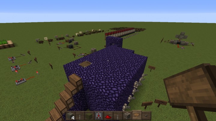 Redstone Testing Map Minecraft Map