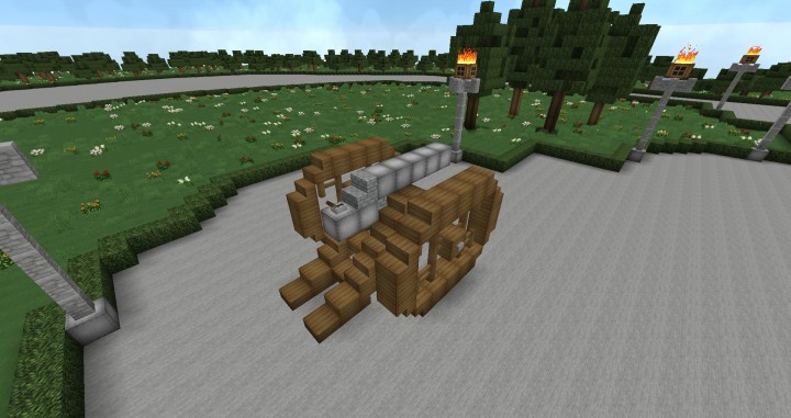 The Palace of Culture in Iasi, Romania Minecraft Map