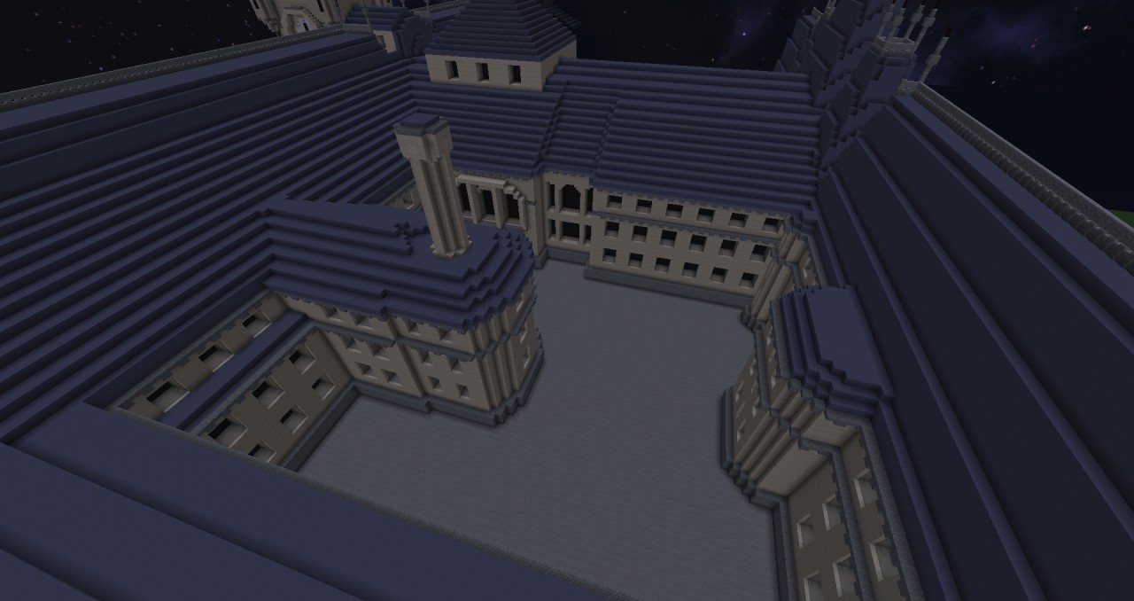 The Palace of Culture in Iasi, Romania Minecraft Map