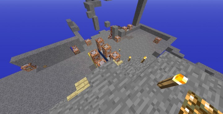 Mini-game for 2-4 people. Great Game with unique style Minecraft Map