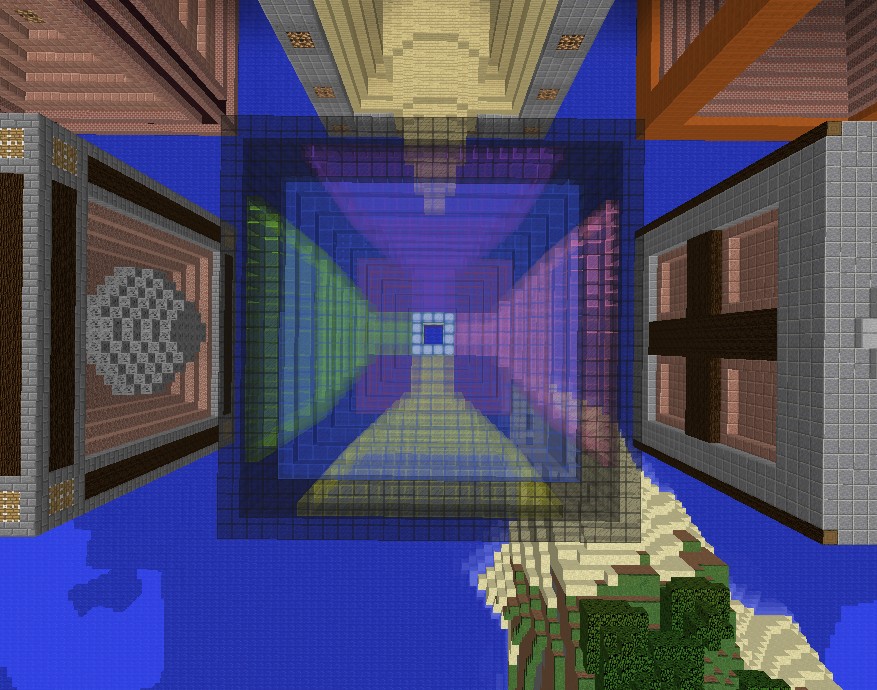 Cubes!!! Minecraft Map