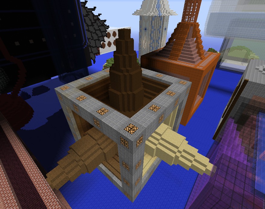 Cubes!!! Minecraft Map