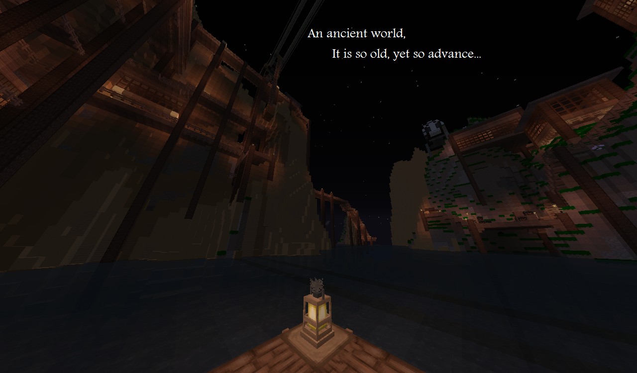 Old Fashion Technological Base Minecraft Map