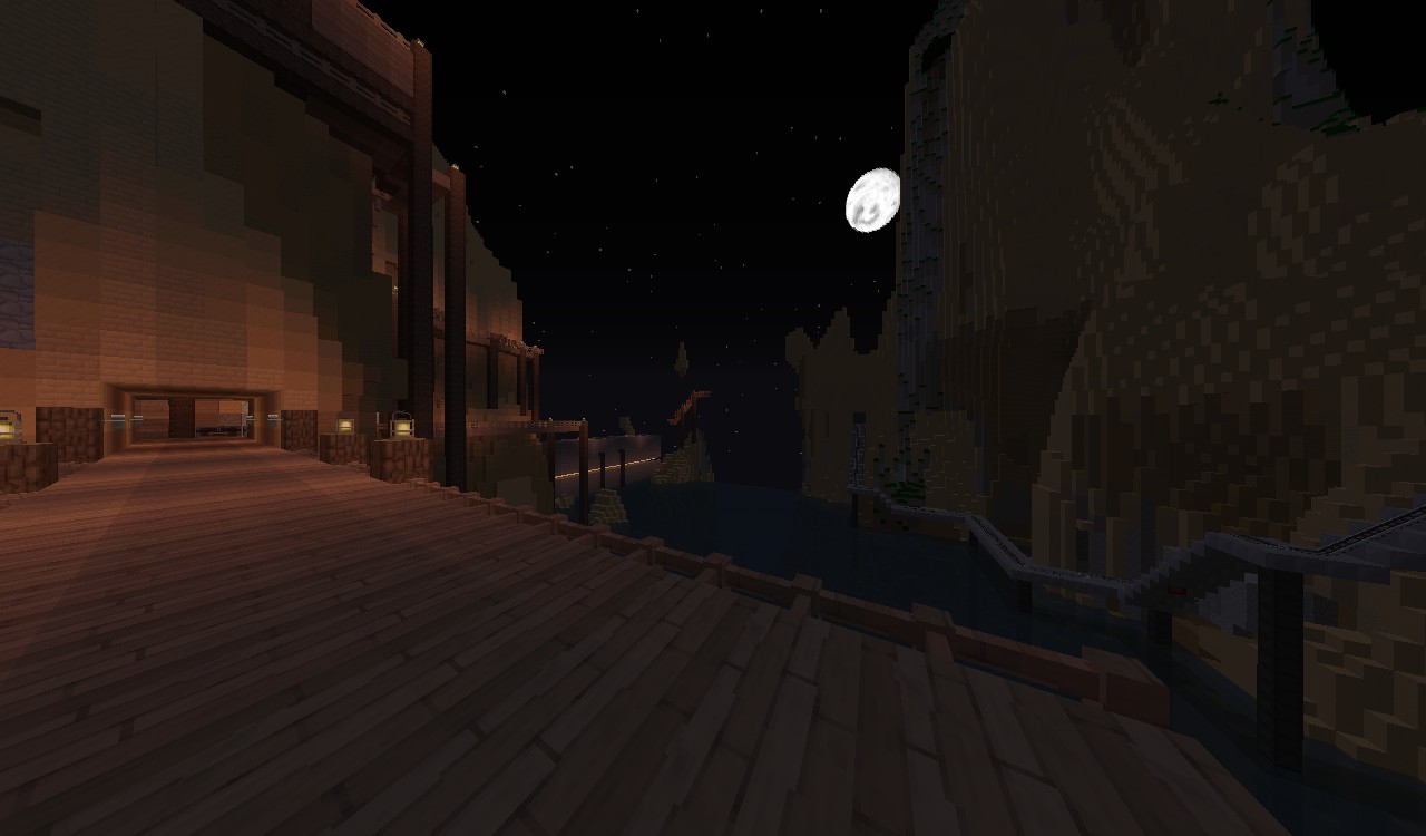 Old Fashion Technological Base Minecraft Map