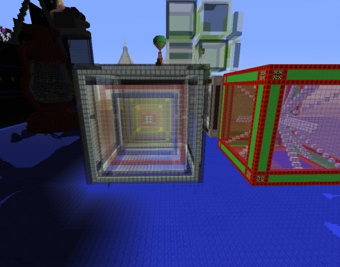 Cubes!!! Minecraft Map